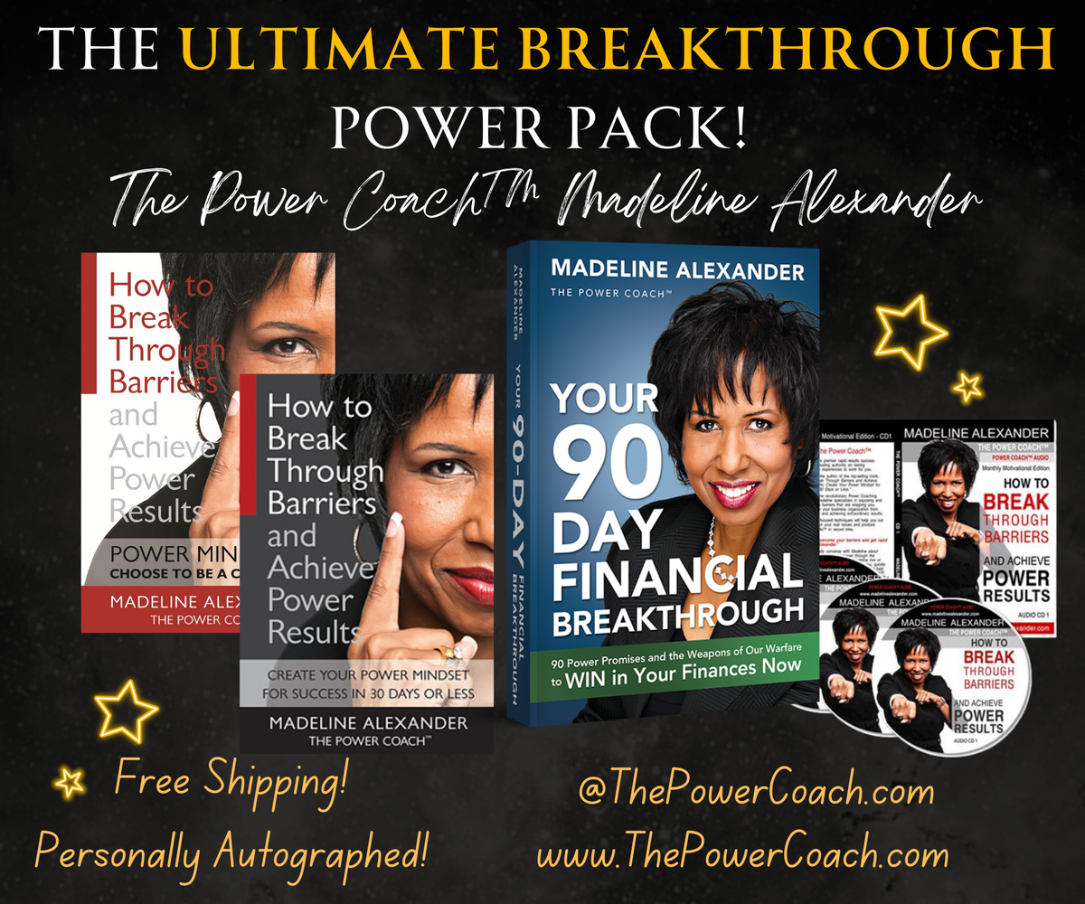 ULTIMATE BREAKTHROUGH POWER PACK (USA) – ThePowerCoach